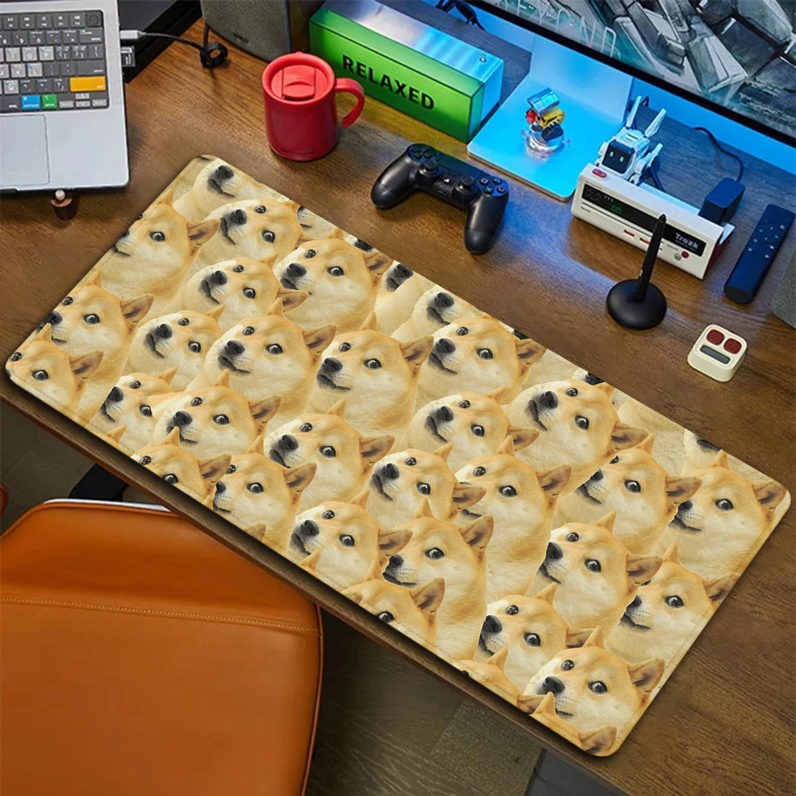 Cute-Mouse-Pad-Funny-Dog-Meme-Desk-Mat-Doge-Cheem-Pc-Computer-Laptop ...