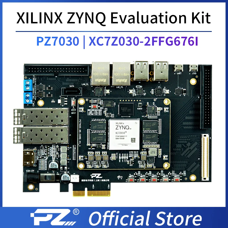 PuZhi-PZ7030-KFB-676I-Evaluation-Kit-Xilinx-Zynq-7000-SoC-XC7Z030-FPGA-Development-Board.jpg
