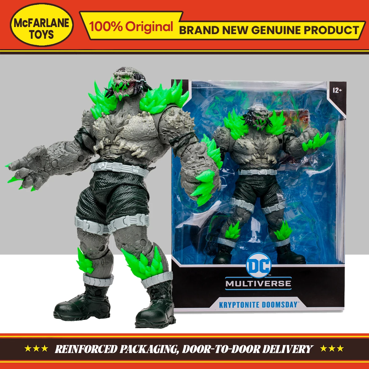 McFarlane-DC-Multiverse-Kryptonite-Doomsday-Superman-Batman-Mega-figura ...