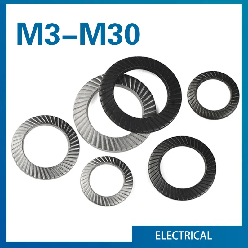 5/ 10/ 100pcs M3 M4 M5 M6 M8 M10 M12 M14- M30 304 Stainless Steel/ 65 ...