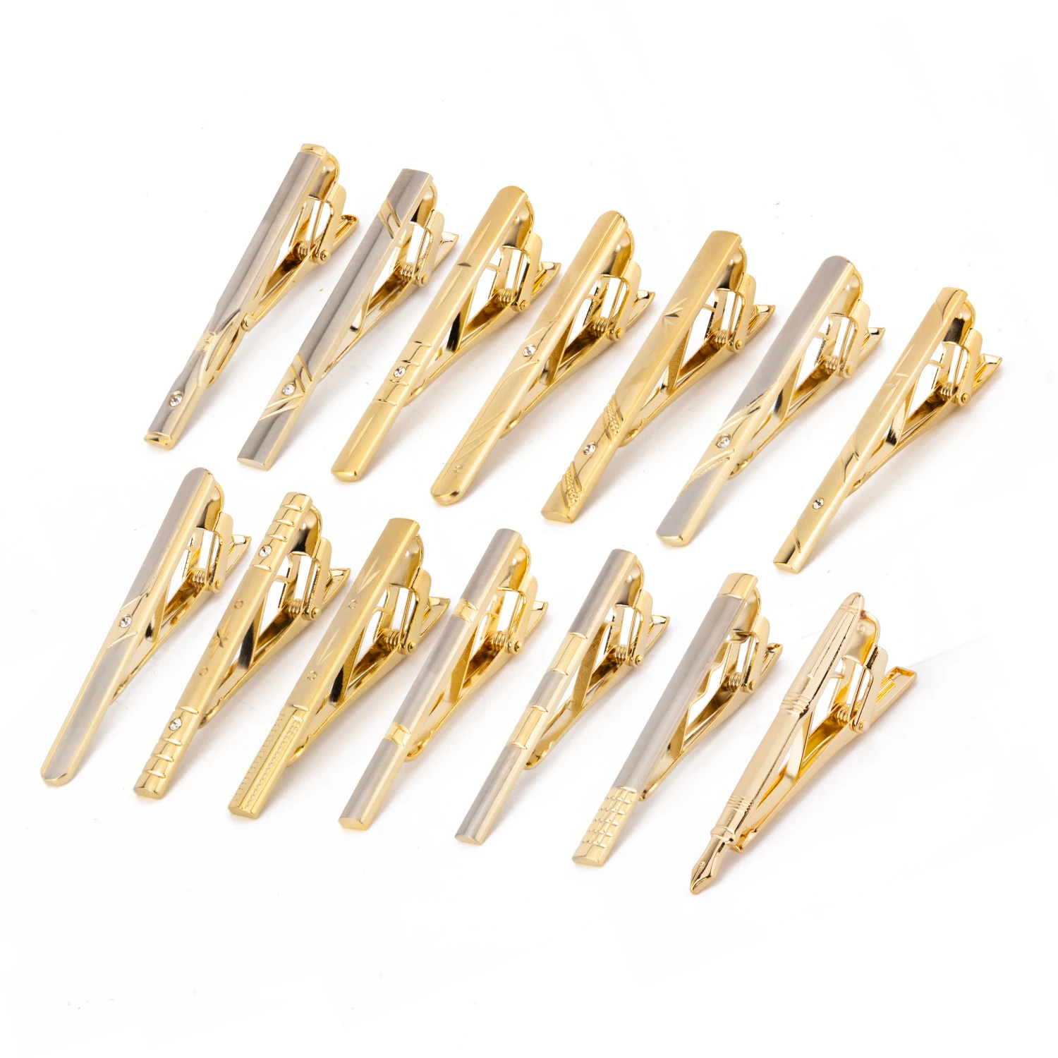 Gold-Color-Men-s-Tie-Clip-1-PC-Metal-Pins-Wedding-Gifts-For-Men-Lapel ...