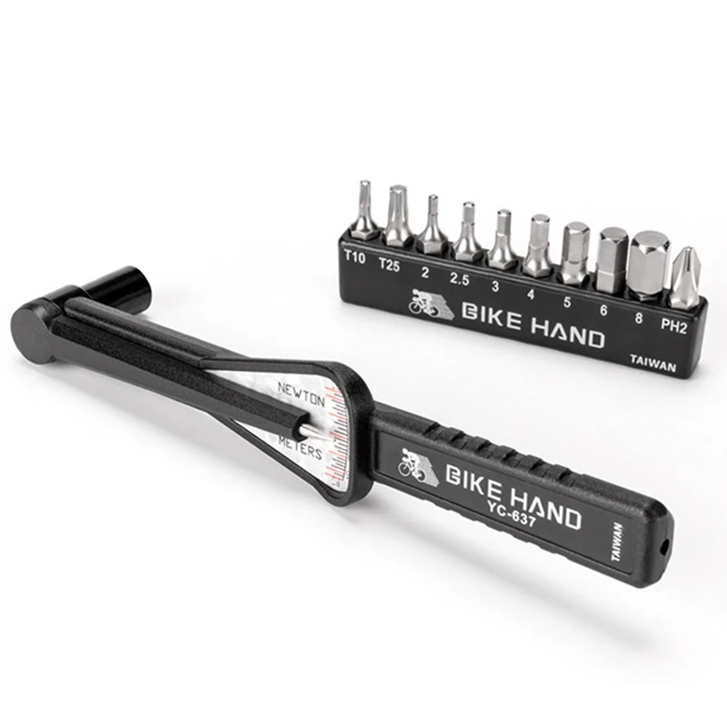 BIKE-HAND-YC-637-Professional-Bicycle-Pointer-Type-Torque-Wrench-Hex ...