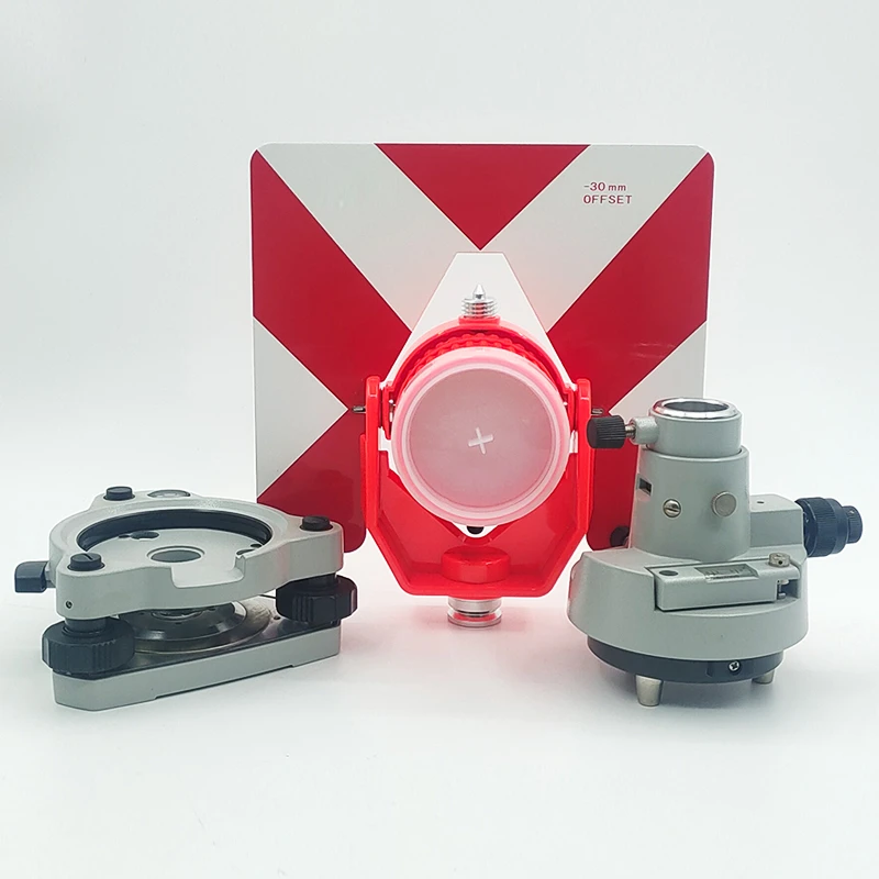 Survey Prisma With Tribrach And Adaptor Surveying Prism Target - Prisms ...
