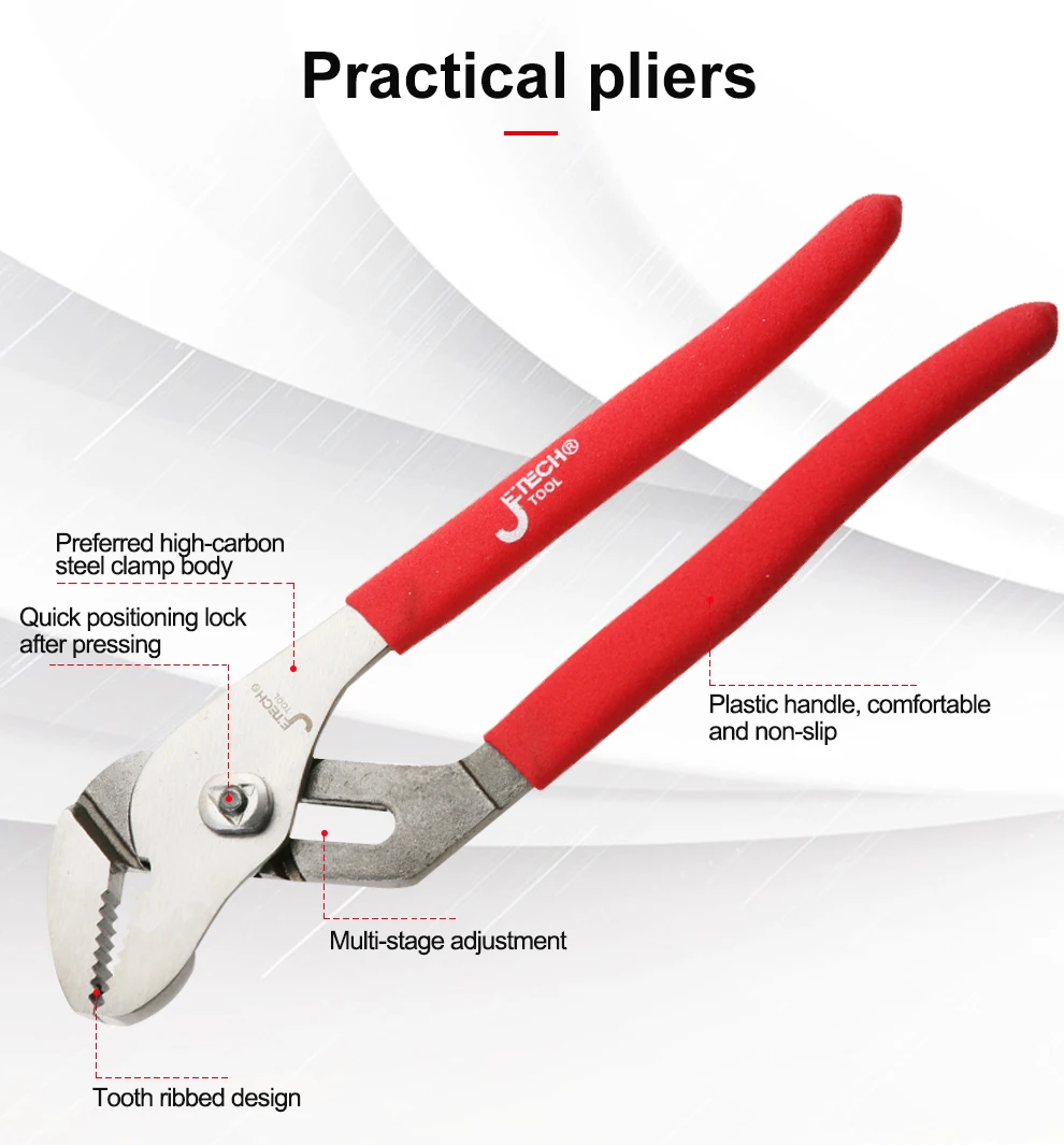 Plumbing Pliers Types