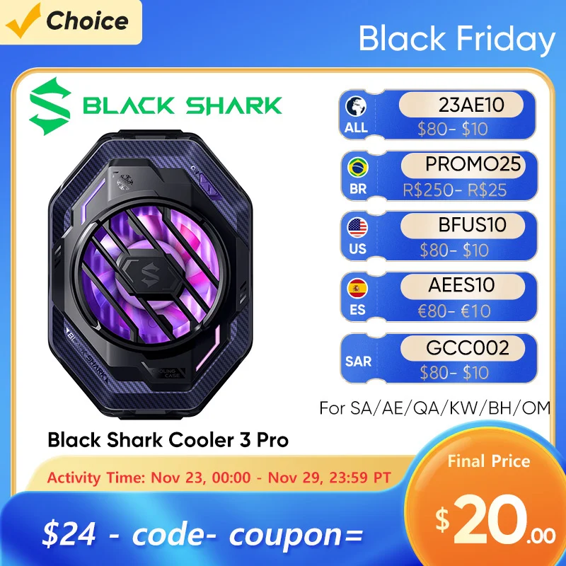 Original-Black-Shark-Cooler-3-Pro-Fast-Phone-Cooler-2-Pro-For-iphone-15 ...