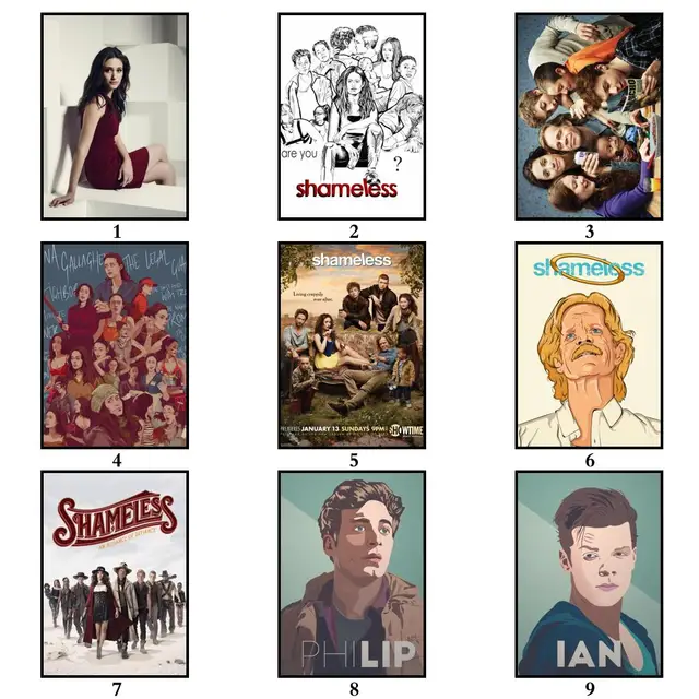 Shameless Showtime Poster