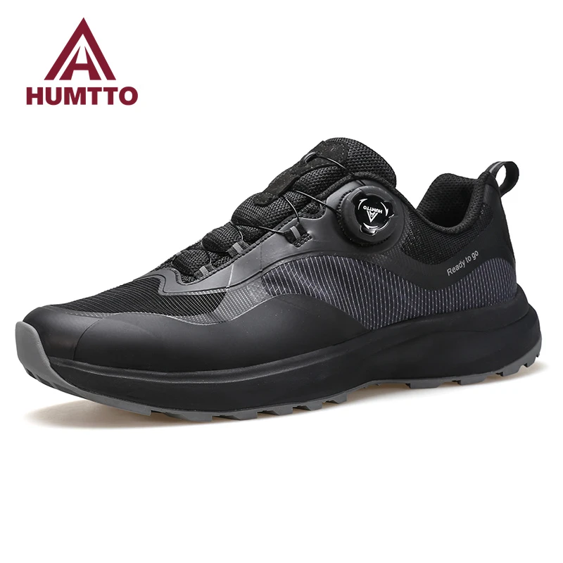 HUMTTO Trail Sports Running Shoes for Men Breathable Luxury Designer ...