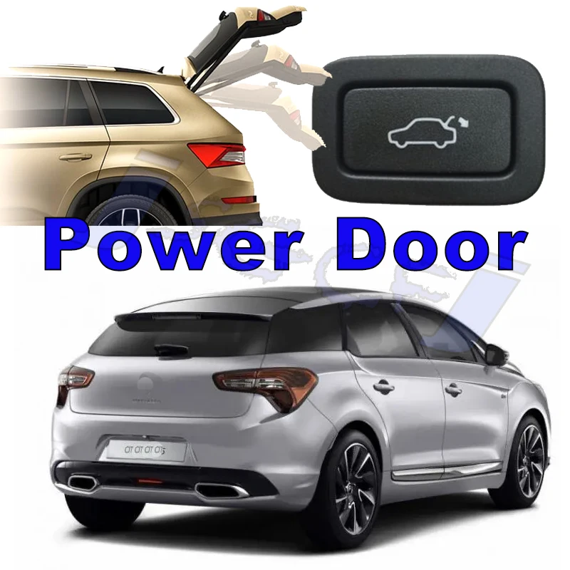 Car-Rear-Power-Door-Tailgate-Auto-Boot-Strut-Damper-Hands-Free-Actuator ...