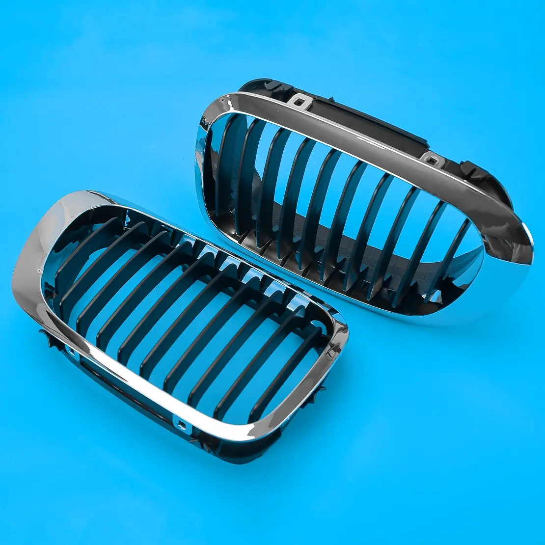 51138208684 51138208685 51138208686 1 Pair Front Bumper Hood Grilles ...