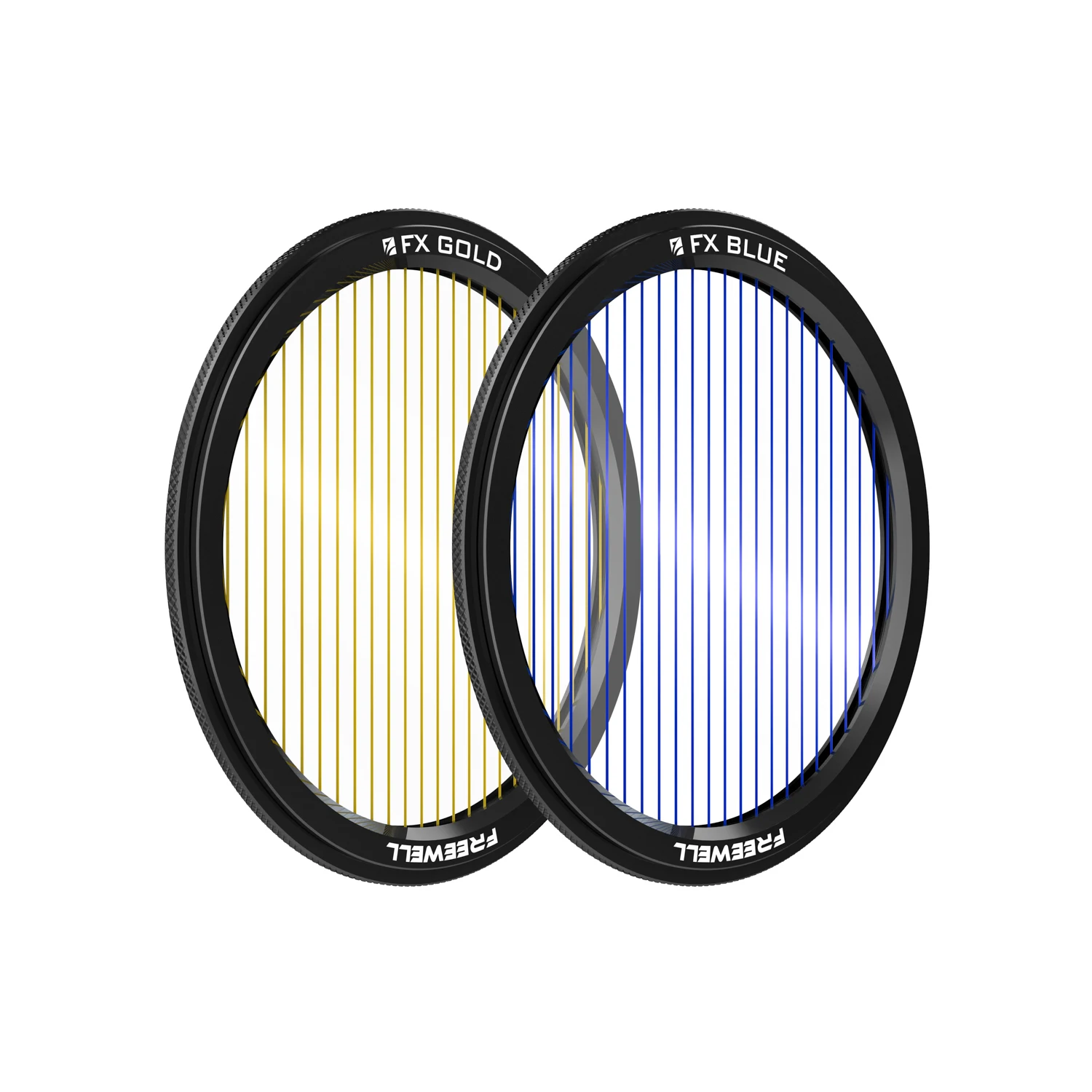 Freewell Magnetic VND Blue & Gold Streak Filters(Works only with ...