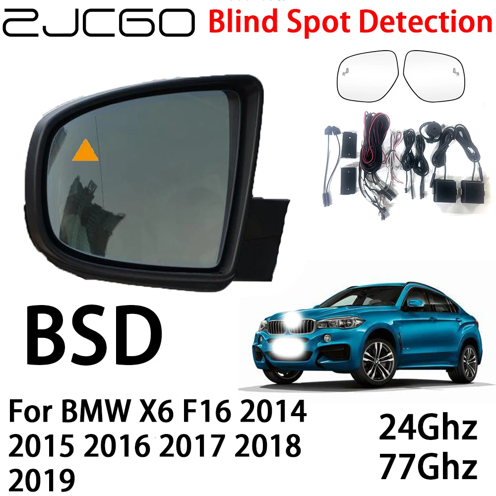 ZJCGO-Car-BSD-Radar-Warning-System-Blind-Spot-Detection-Safety-Driving ...