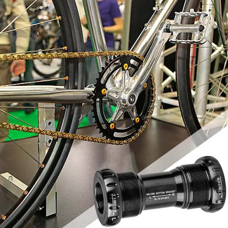 Bottom-Bracket-Spacer-Square-Taper-Bearing-Middle-Shaft-For-Mountain ...