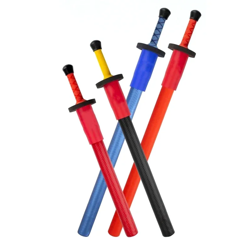 Sponge Swords Fighting Sparring Cudgel Adult Kids Martial Arts Kendo ...