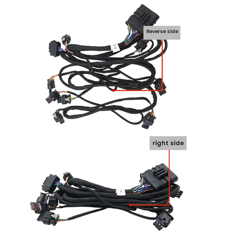 Car-Front-Bumper-Parking-Sensor-Harness-Wiring-Parts-Component ...