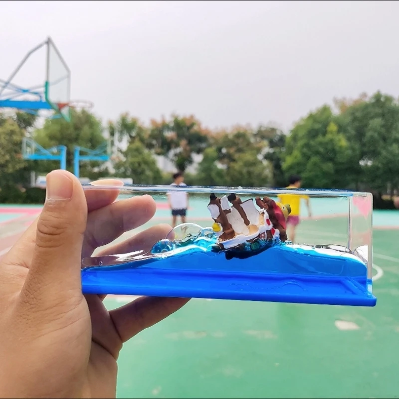 One-Piece-Anime-Figure-3d-Ship-Fluid-Drift-Bottle-Thousand-Sunny-Ship ...