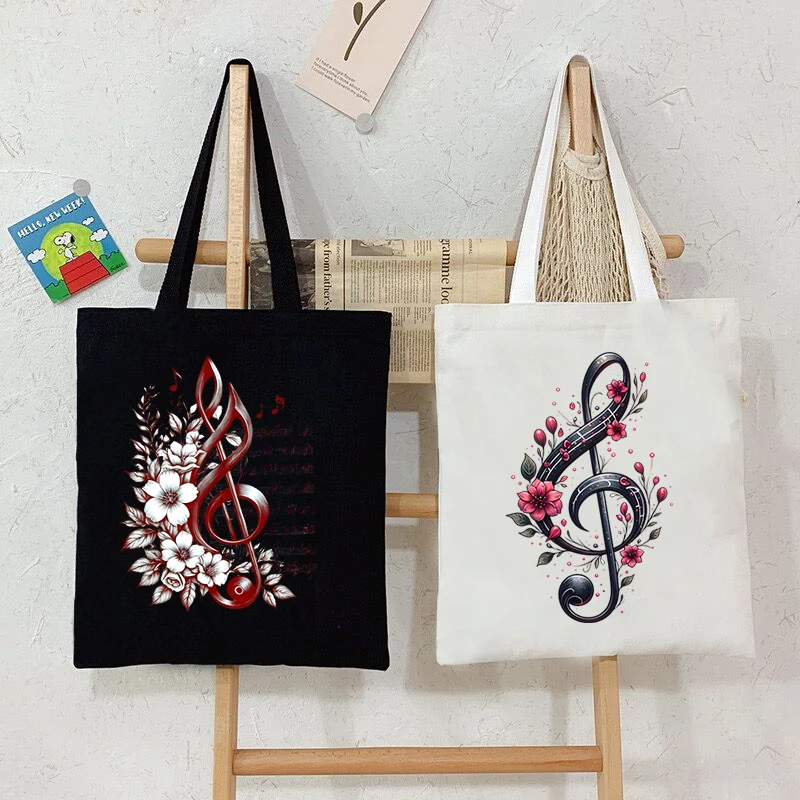 Bolso-de-hombro-de-lona-con-estampado-Floral-para-mujer-bolsa-de ...
