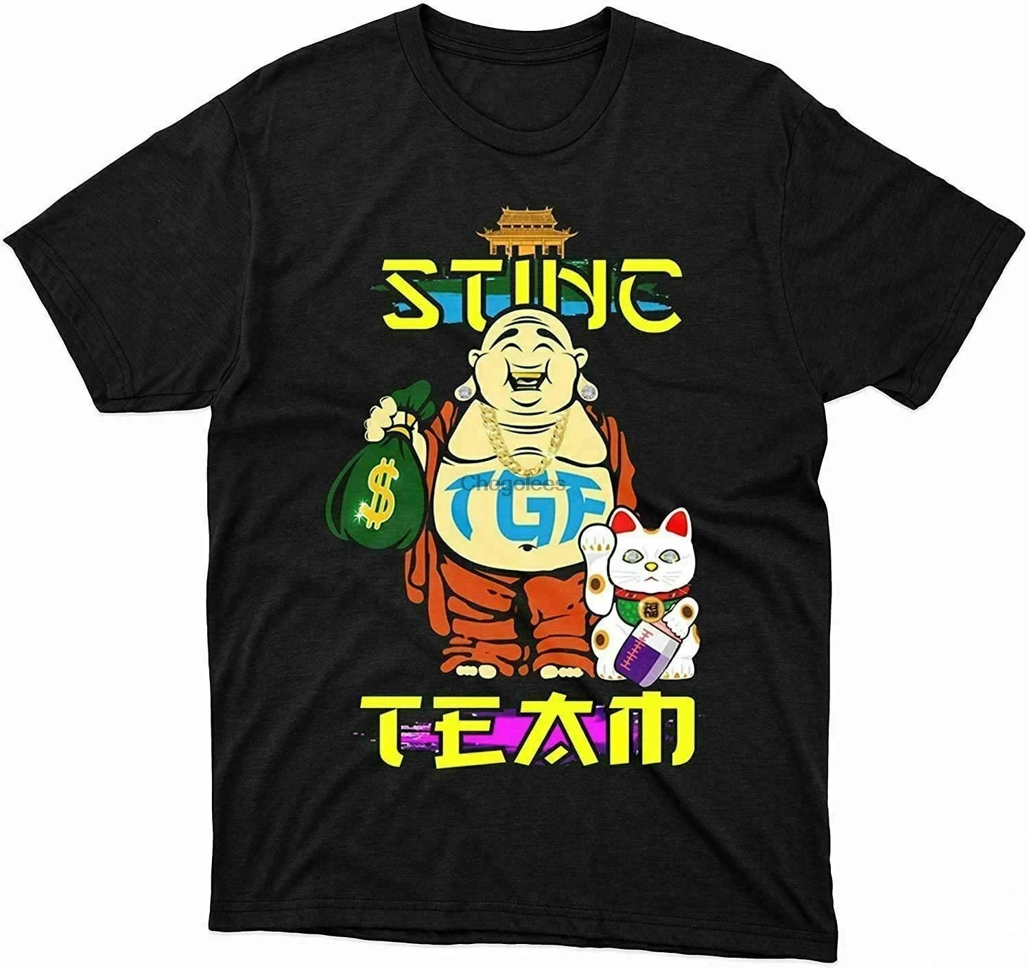 Men's Drakeo The Ruler Stinc Team Logo Strong T-shirt Hoodie Sweater Lo ...