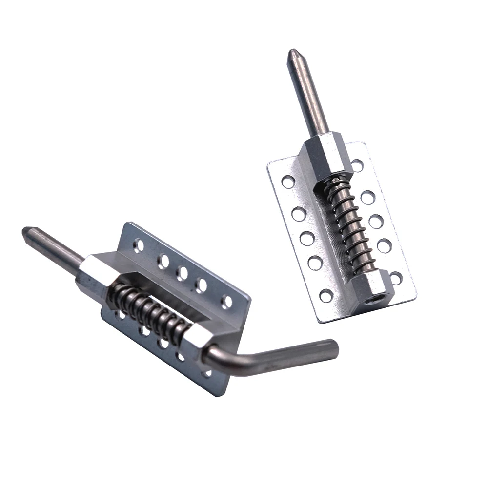 2PCS-Fuselage-Locker-Aluminum-Canopy-Lock-Latch-Heavy-Duty-Spring ...