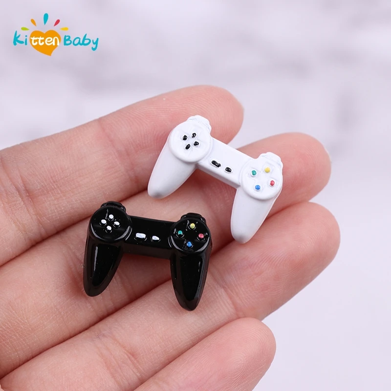 1-12-Dollhouse-Electronic-Mini-Toys-Model-Gamepad-Simulation-Wireless ...