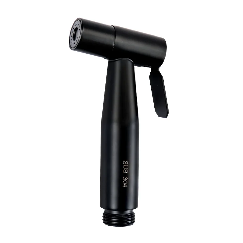 Handheld-Toilet-Faucet-Sprayer-Held-Stainless-Steel-Sprayer-Gun-Hand ...