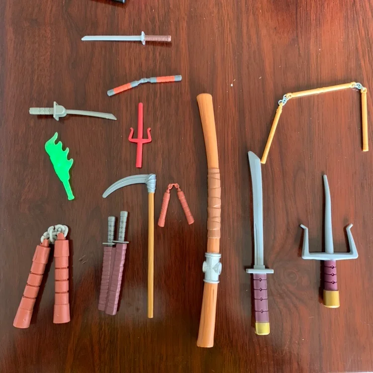 Ninja Turtle Weapons