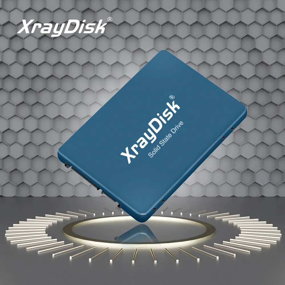 Xraydisk Sata3 SSD-Festplatte: Hohe Leistung und Zuverlässigkeit mit TLC NAND-Blitz und RoHS ...