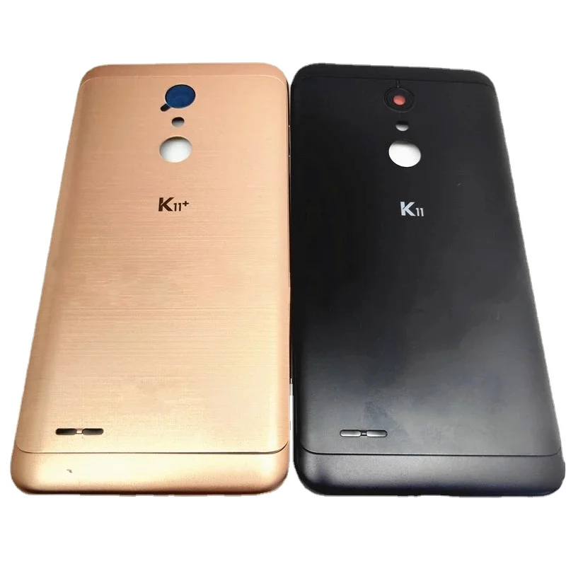 Battery Back Cover For LG K11a K11 K11+ K11 Plus Door Rear Cover With Camera Lens + Side Key ...