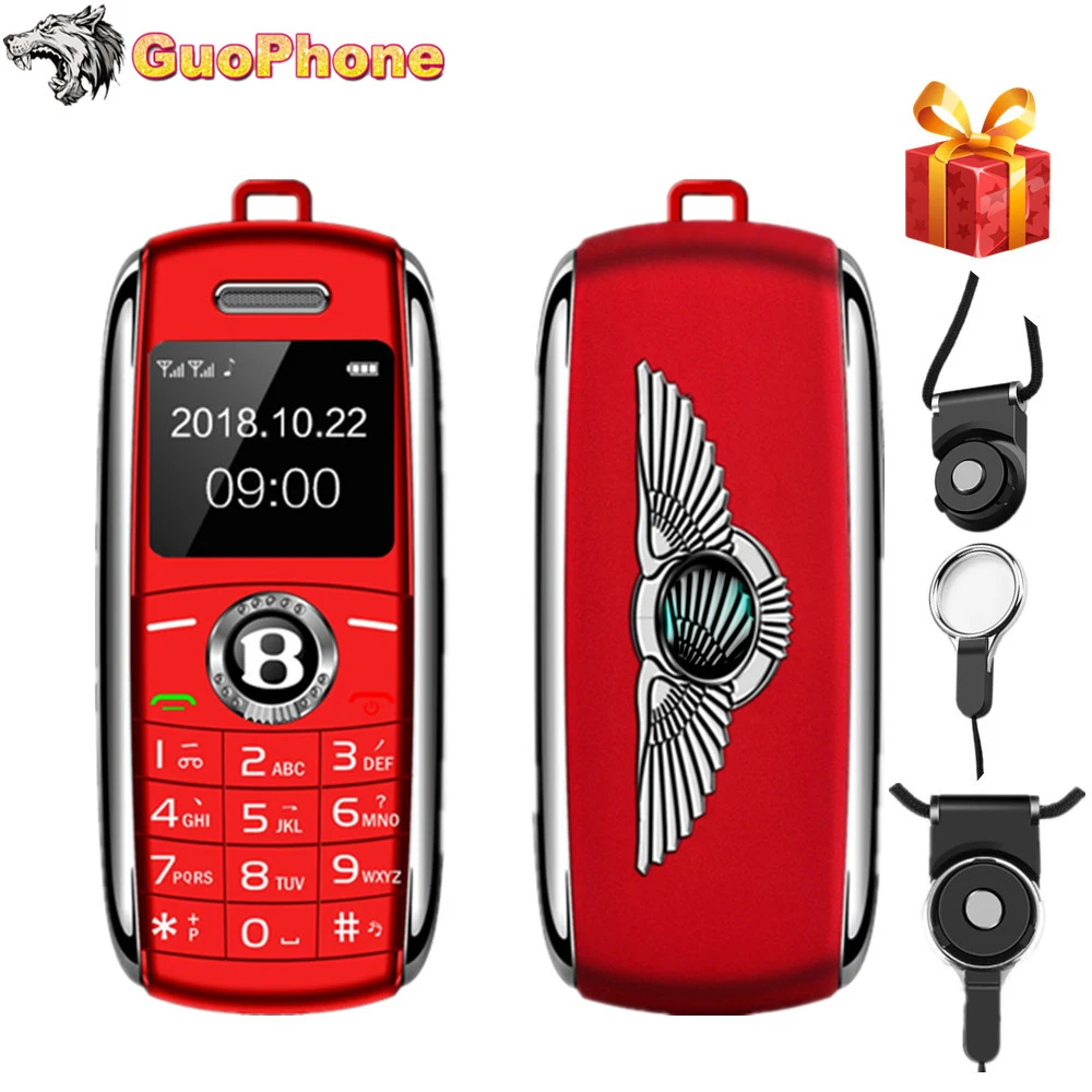 HOT-Deal-Unlocked-Mini-Mobile-Phone-0-66-Bluetooth-Dialer-Hands-Mini ...