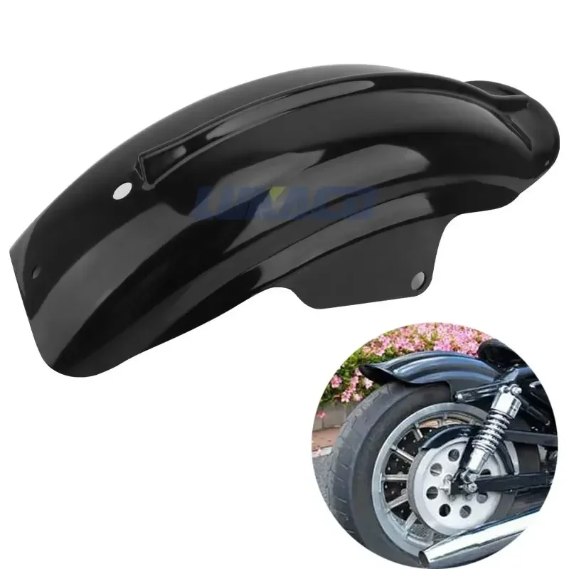 Motorcycle-Short-Fender-Universal-Black-Rear-Motocross-Accessories-For ...