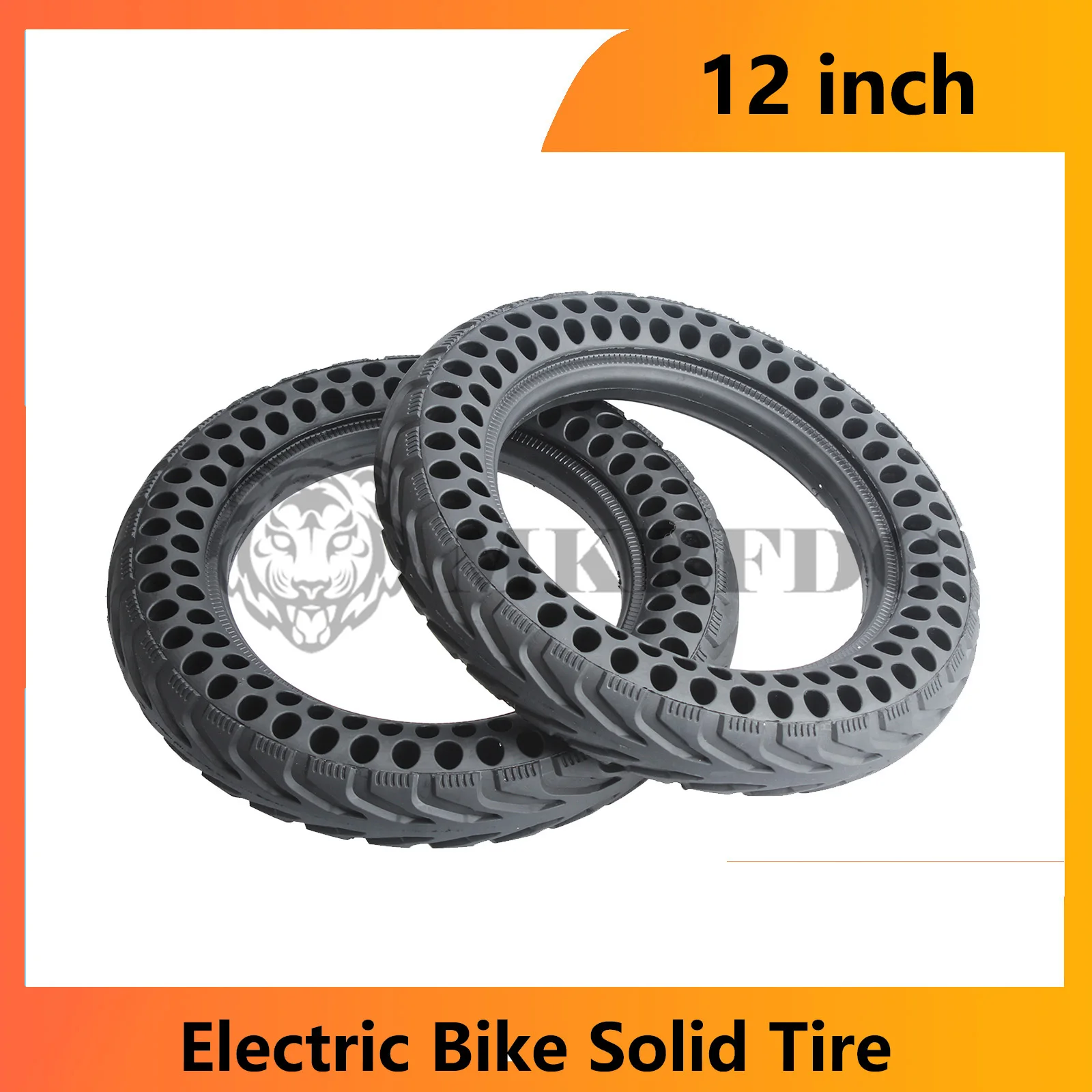 12-inch-12x2-125-Damping-Solid-Tire-for-Electric-Scooter-Non-Pneumatic ...