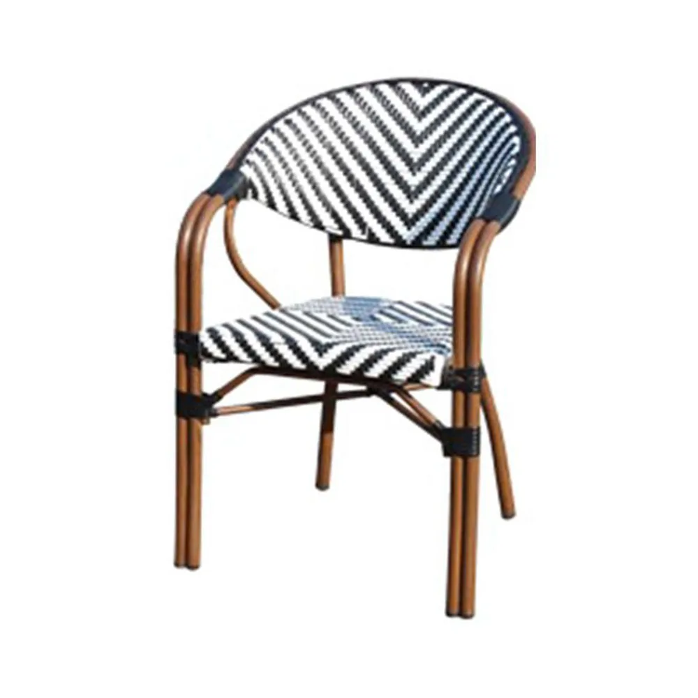 Multicolor-Rattan-Chair-Dining-Chairs-Knitting-Single-Person-Homestay ...