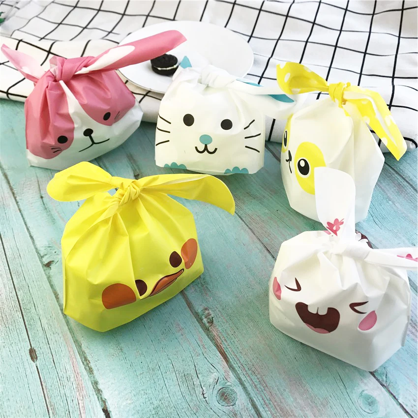 10pcs-lot-Cute-Rabbit-Ear-Cookie-Bags-Gift-Bags-for-Candy-Biscuits ...