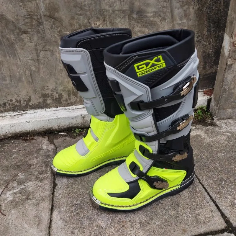 Italy GAERNE big G off-road motorcycle riding boots motorcycle boots ...