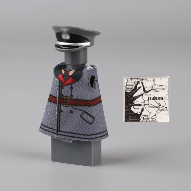 Lego Decals Ww2 Front And Back