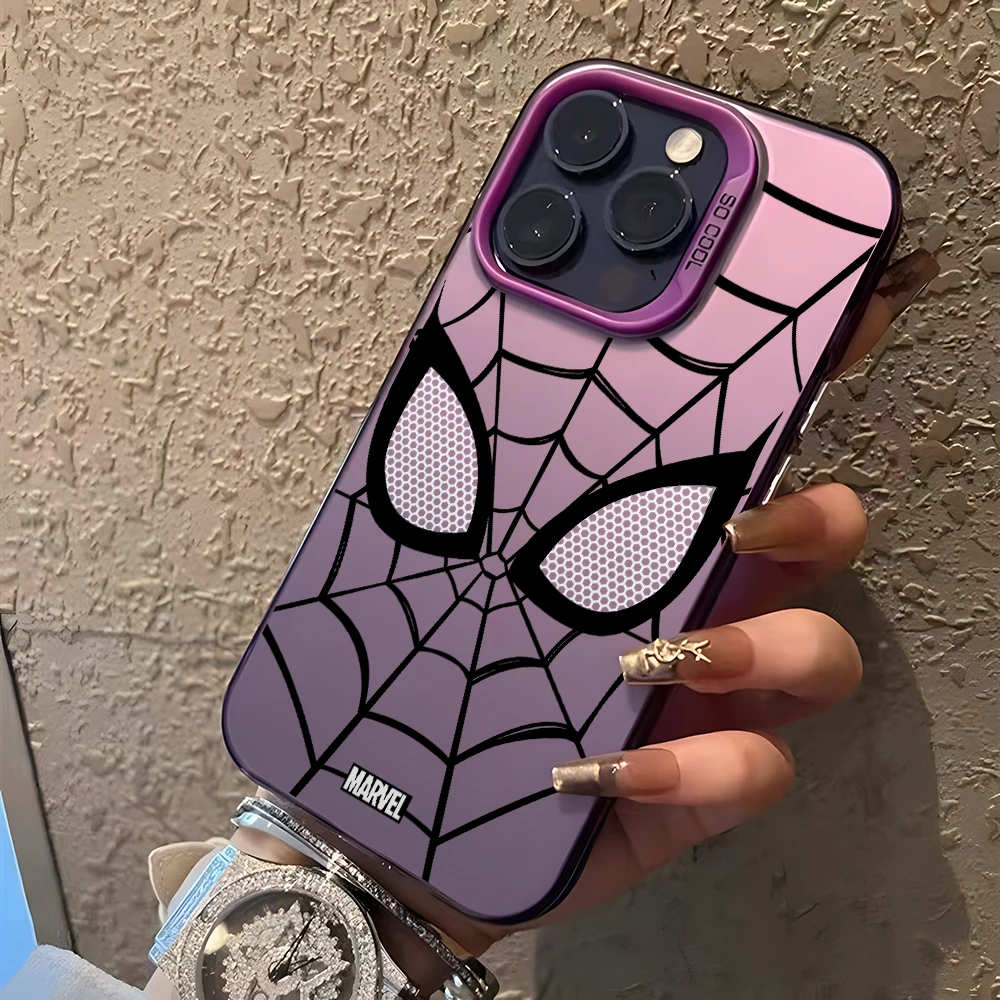 Cool-Spiderman-Mask-Phone-Case-for-Vivo-Y100-Y56-Y36-Y33S-Y27-Y22-Y21 ...