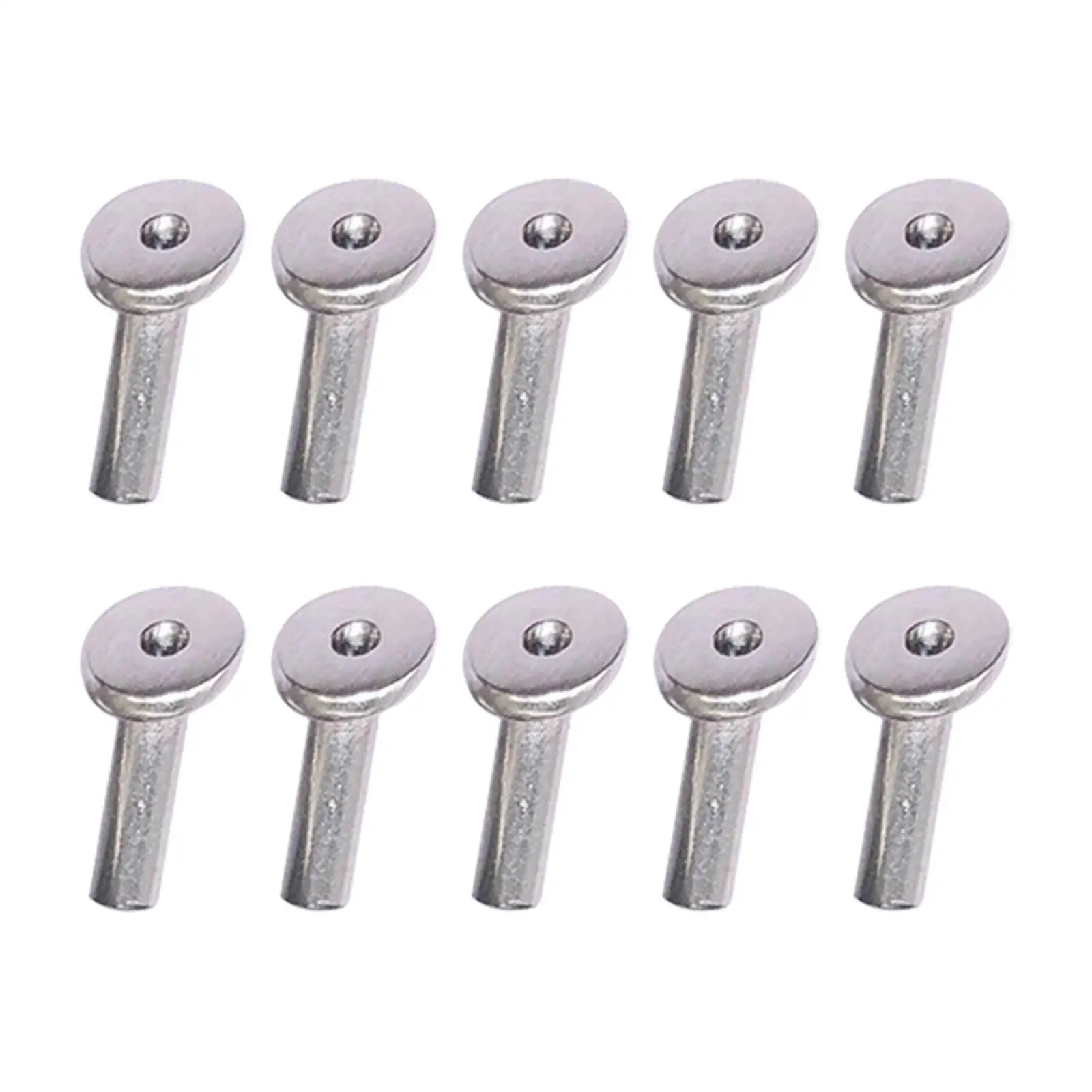 10Pcs-Angled-for-Metal-Cable-Railing-Posts-Protective-Sleeve-Wood-Post ...