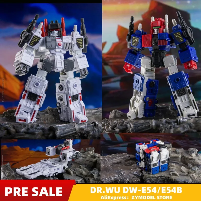 Disponible-en-Navidad-Dr-Wu-DW-E54-DW54-IRON-FORTRESS-Mini-Metroplex ...
