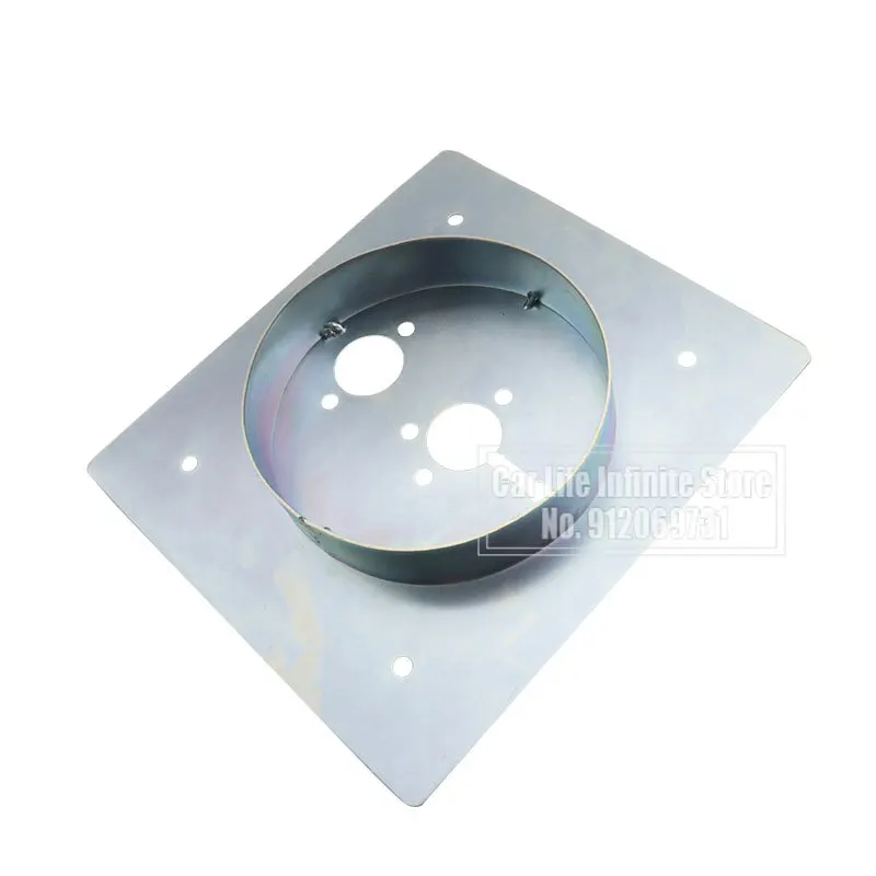 Stainless Steel Mounting Bracket Planar Heater Installation Stainless ...