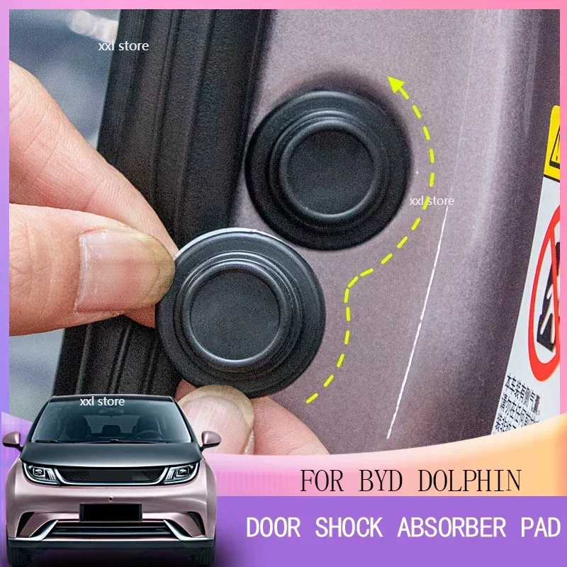 Car-Door-Shock-absorbing-Silent-Mat-Anti-collision-Silicone-Protection ...