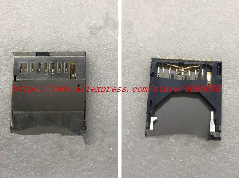 1PCS New Camera Card Slot For Canon 6D T5i T4i 650D 700D 5D Mark III SD ...