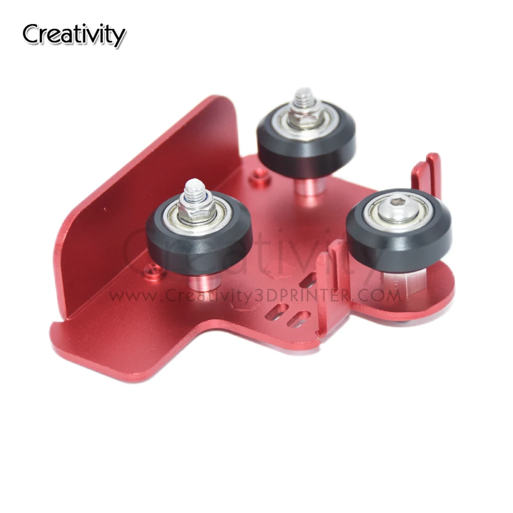Creativity-3D-Printer-Parts-Extruder-Back-Support-Metal-Plate-With ...