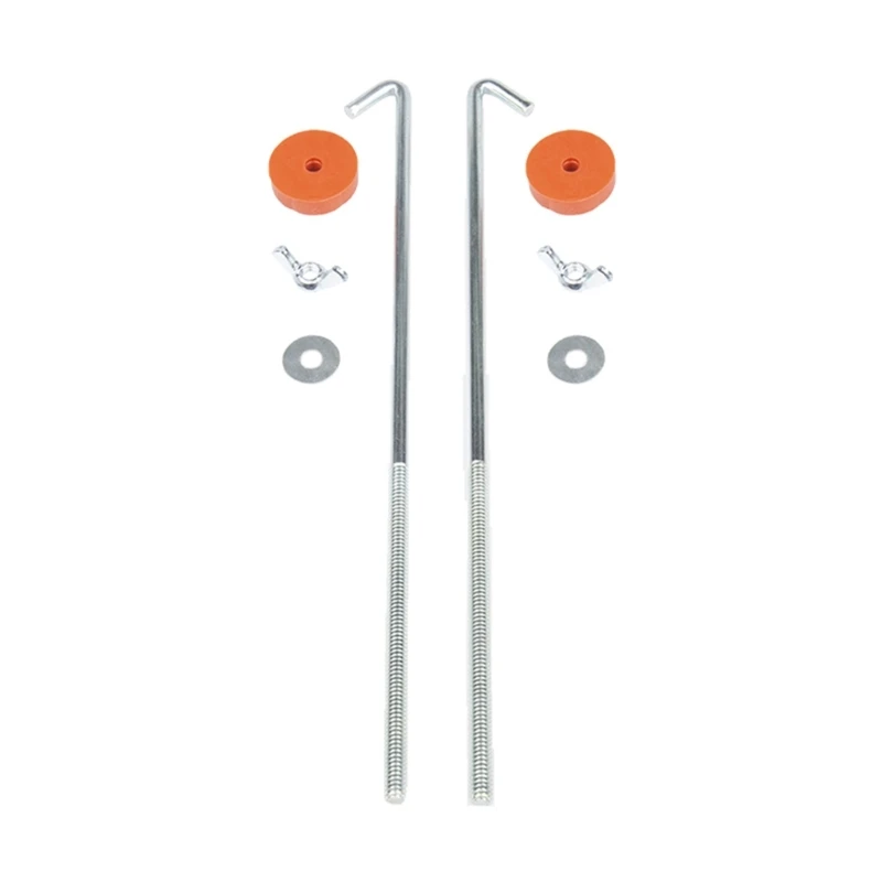 Universal-Battery-Retaining-Clamp-Bracket-Bolt-Tie-Holder-Down-Kit-for ...
