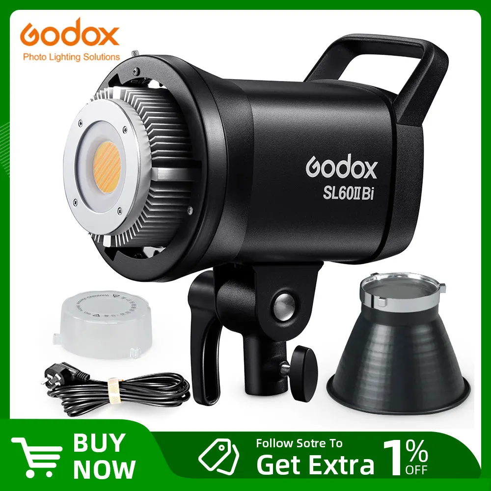 Godox SL60II Bi LED Video Light: The Complete Real-World Review for ...