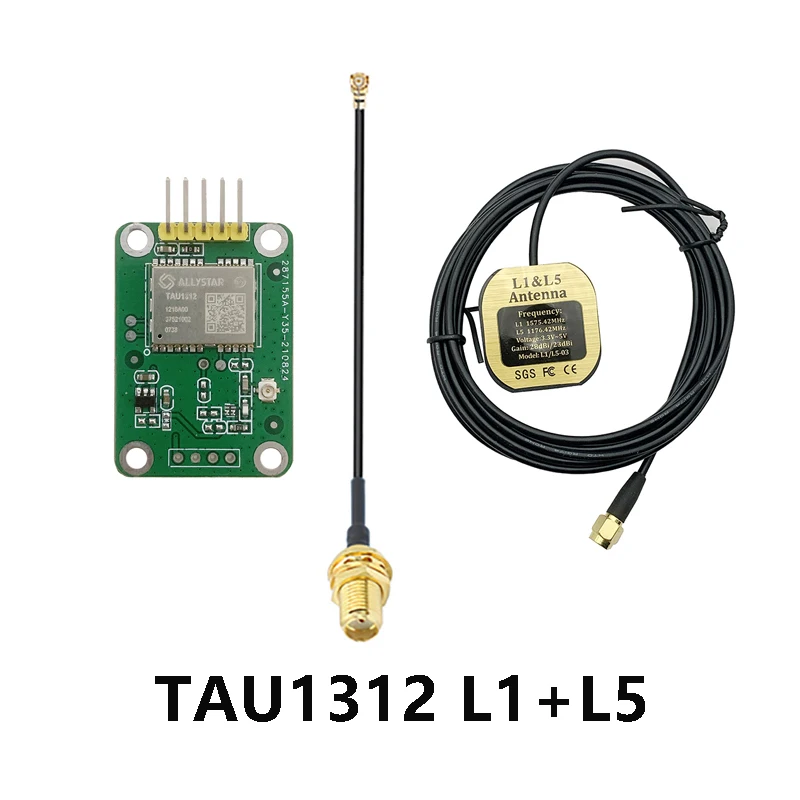 Allystar TAU1312 High-Performance Dual-Band RTK Positioning Module ...