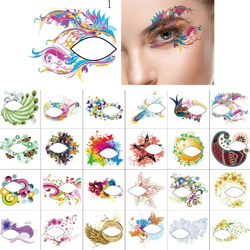 1pc-Fashion-Women-Temporary-Eye-Tattoo-Sexy-Makeup-Eyeliner-Eyeshadow ...