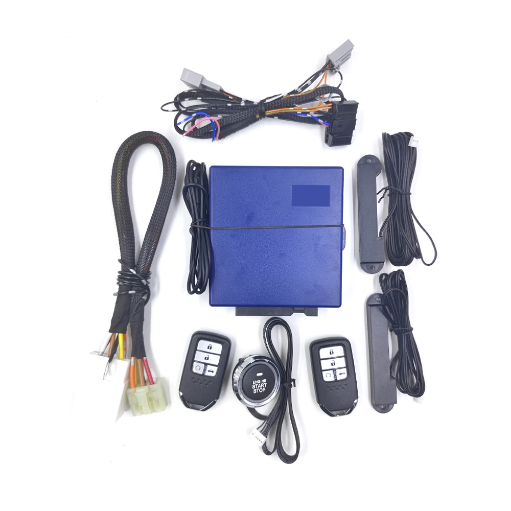 For Honda Crv Jdde Civic Fit Odyssey Upgrade Engine Push Start Stop Pke ...