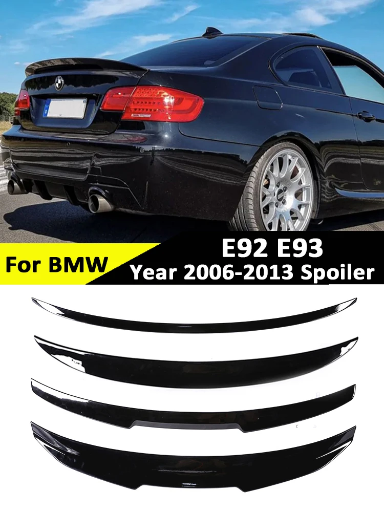 M3-M4-MP-PSM-Style-Carbon-Fiber-Rear-Bumper-Trunk-Wing-Tail-Kit-Roof ...