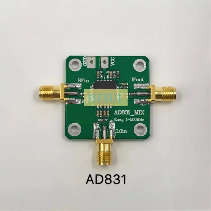 AD831 48.5MHz up-and-down converter RF high frequency converter mixer ...