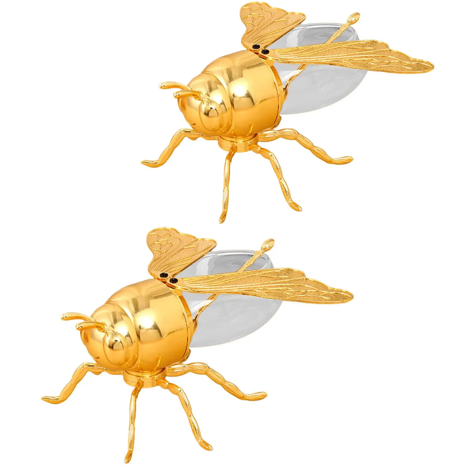 Bee-Shaped-Honey-Jar-Multipurpose-Novelty-Decorative-Ornament-Condiment ...
