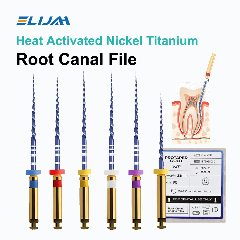 Dental-25mm-Sx-F3-Niti-Super-Blue-Rotary-Heat-Activated-Endodontic ...